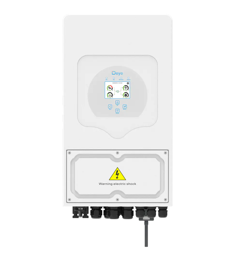 Onduleur Hybride SUN 5k-SG03/04-lp1 monophasé ( stockage et injection ...